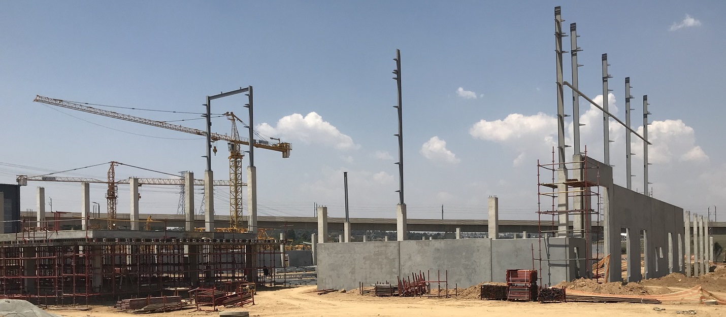 Panelware Tiltup Concrete Stack Casting System from Rebar, Mesh and ...