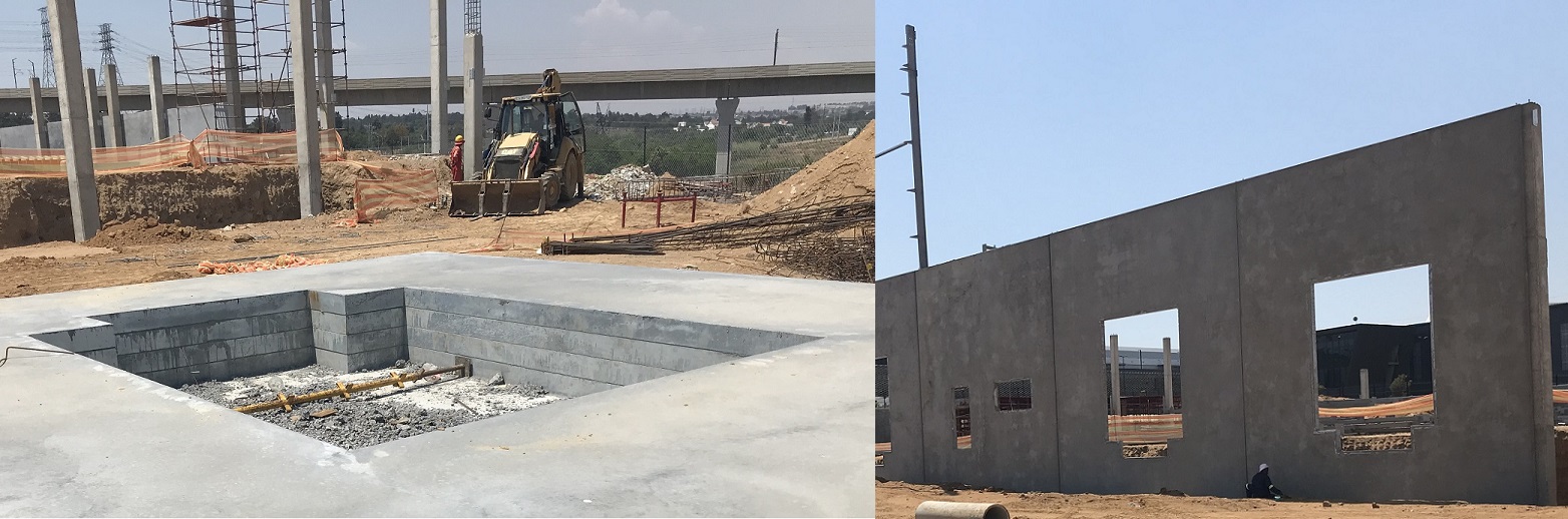 Panelware Tiltup Concrete Stack Casting System from Rebar, Mesh and ...