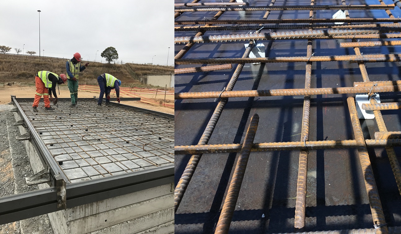 Plastic rebar spacers from RMCS