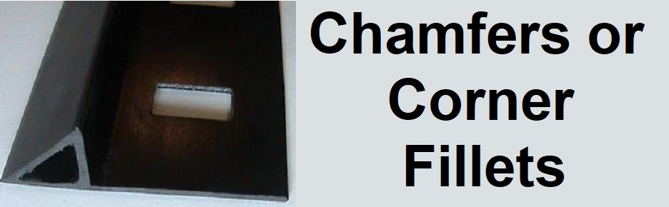 construction formwork chamfers & plastic corner fillets from Rebar ...