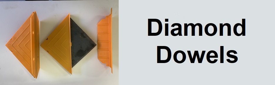 Diamond dowels for concrete slabs from Rebar, Mesh and Construction ...