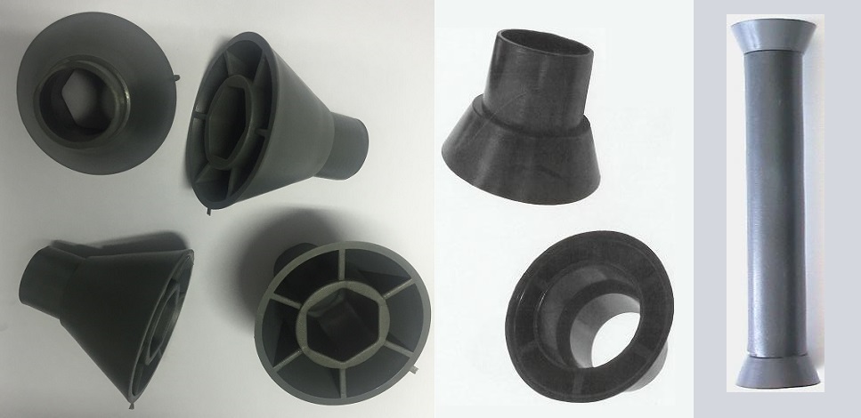 construction formwork ferrule tubing and push-on cones from Rebar, Mesh ...