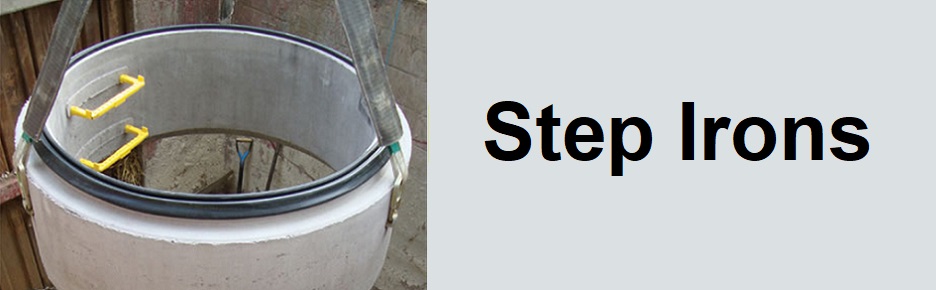 Hoop Iron, Ferrule Dolly & Ferrule Rose, tie-rods, tie nuts, combi-wing ...